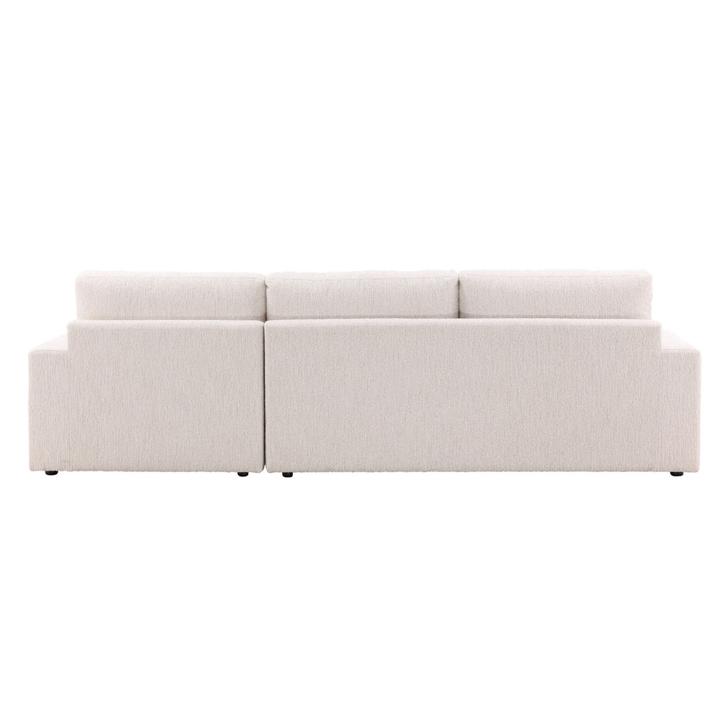 Bryce Chaise Sectional – Hollywood Glam Furnitures