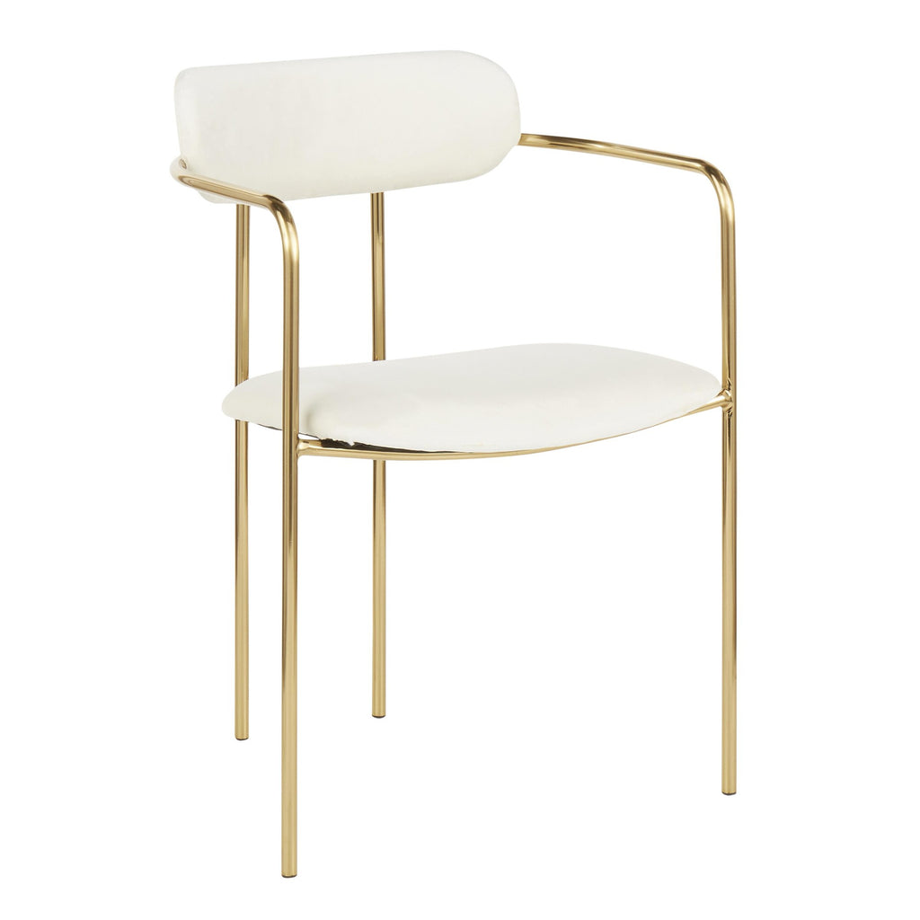 Demi Chair - Set Of 2 – Hollywood Glam Furnitures
