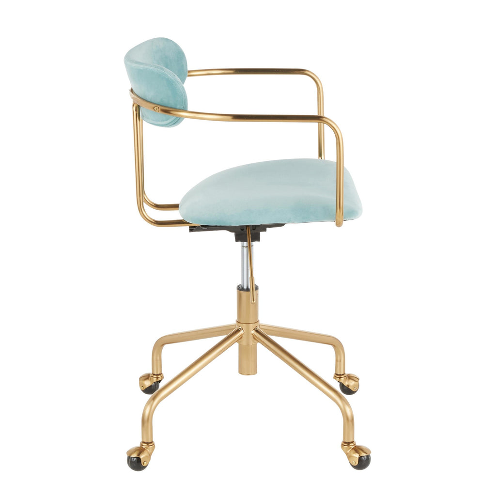 Demi Office Chair – Hollywood Glam Furnitures