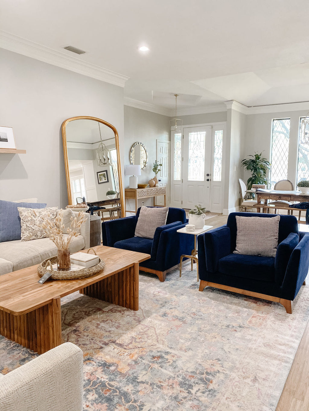 Arch Brookings 7 feet Floor Mirror – Hollywood Glam Furnitures