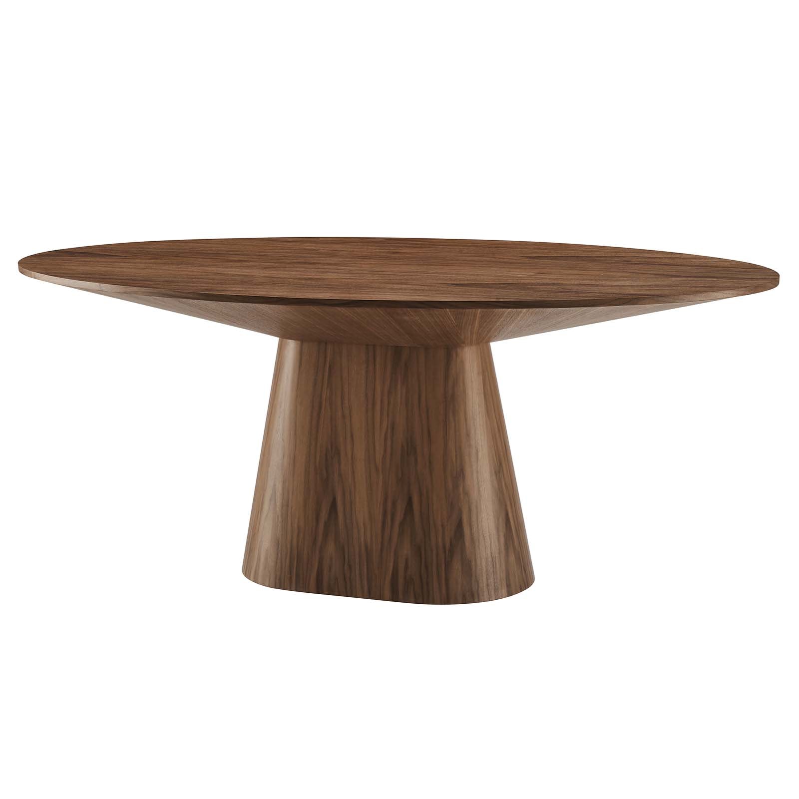 Provision 75" Oval Dining Table – Hollywood Glam Furnitures