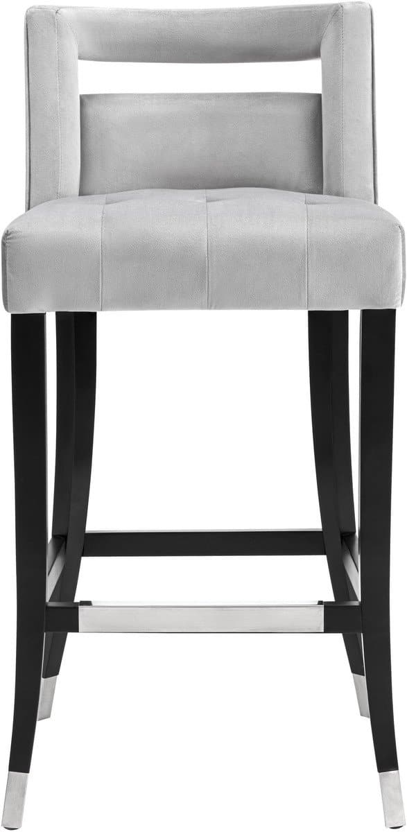 Hart Velvet Bar Stool – Hollywood Glam Furnitures