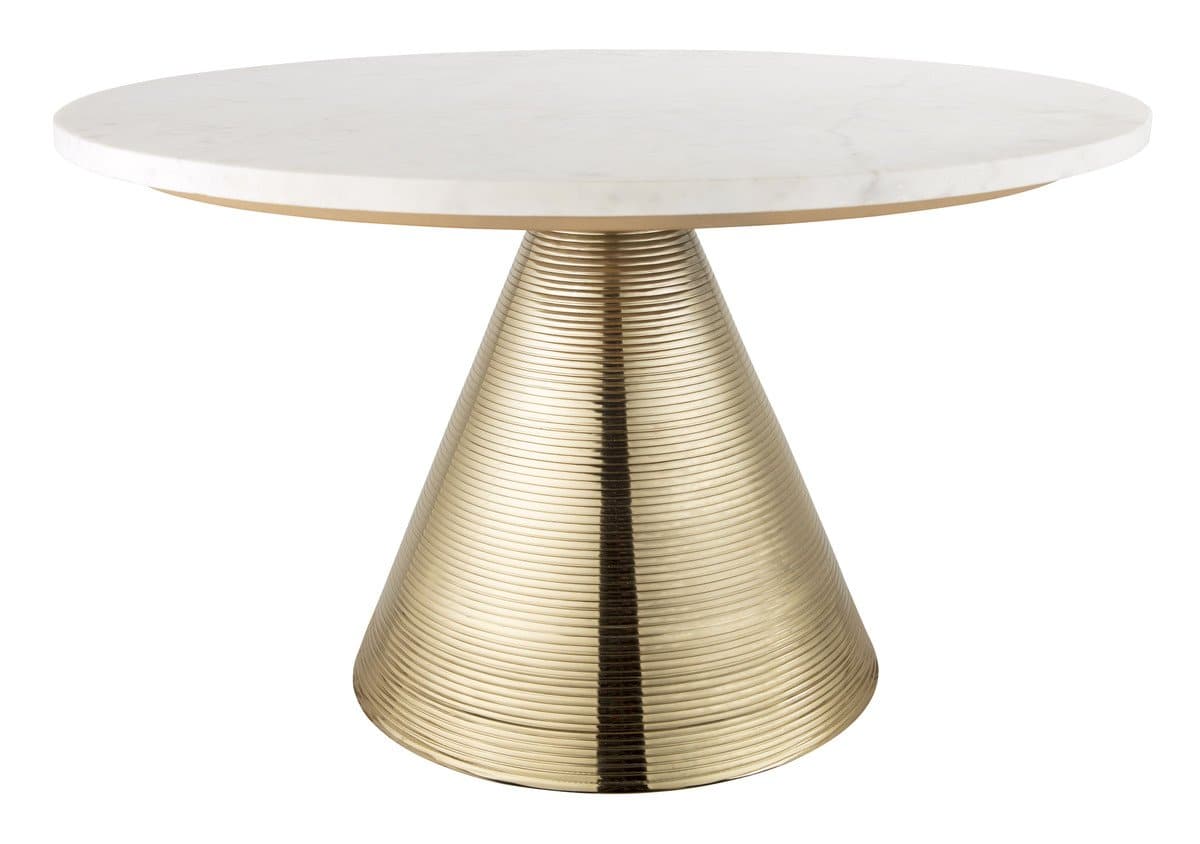Zoe Marble Cocktail Table – Hollywood Glam Furnitures