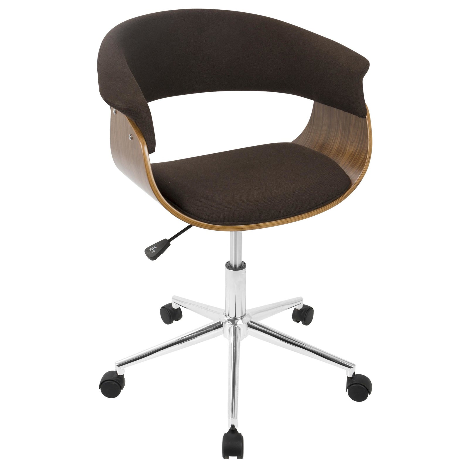 Vintage Mod Office Chair – Hollywood Glam Furnitures