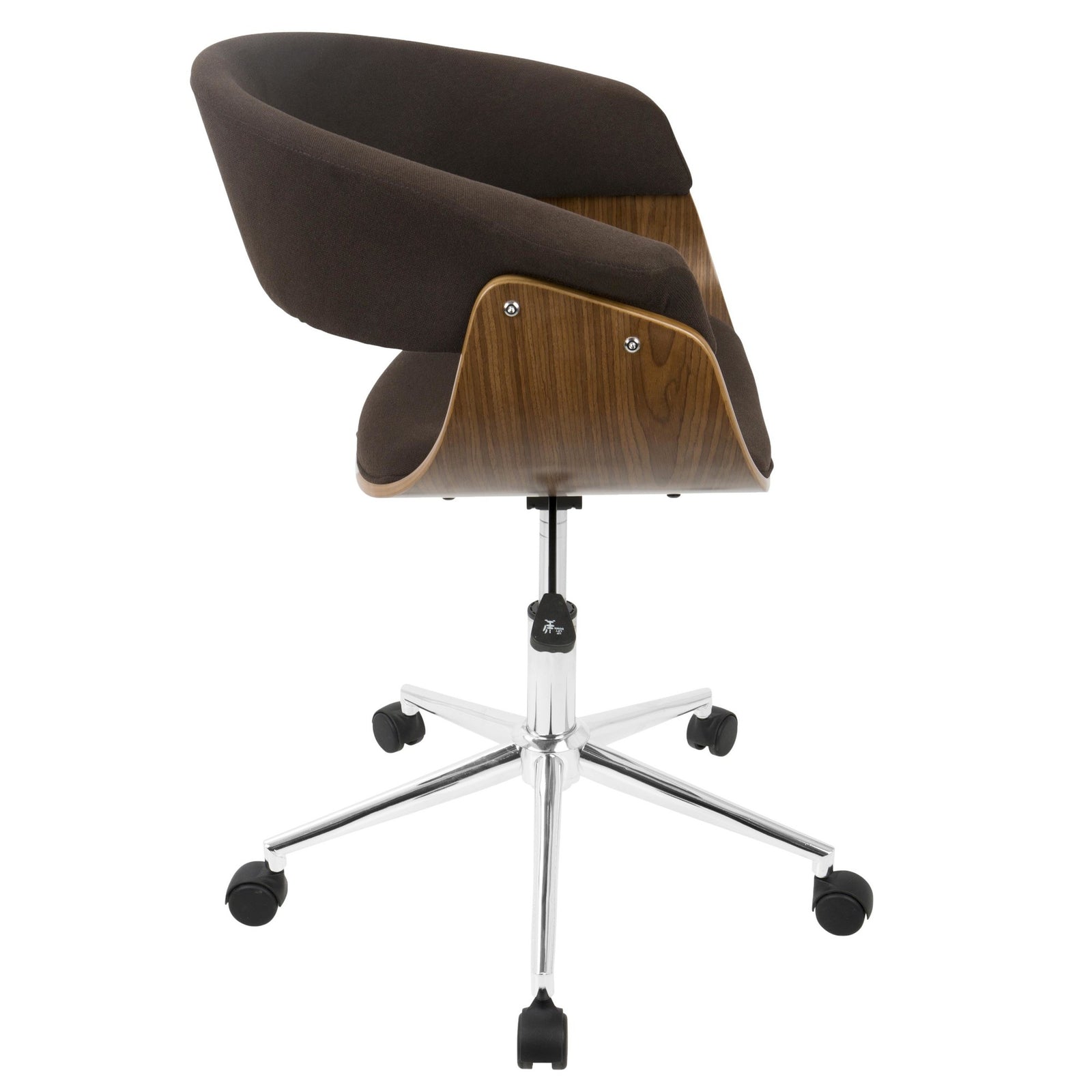 Vintage Mod Office Chair – Hollywood Glam Furnitures