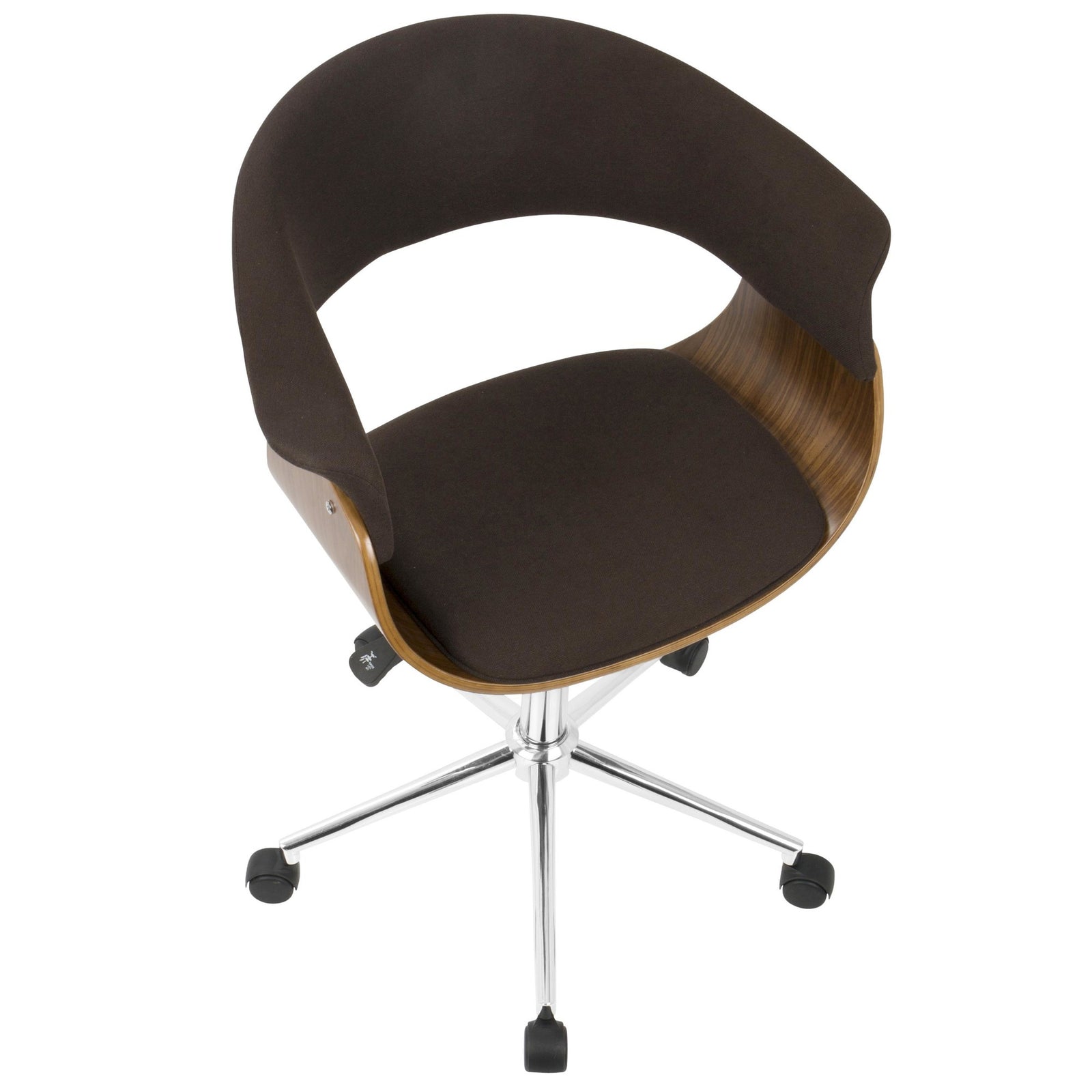 Vintage Mod Office Chair – Hollywood Glam Furnitures
