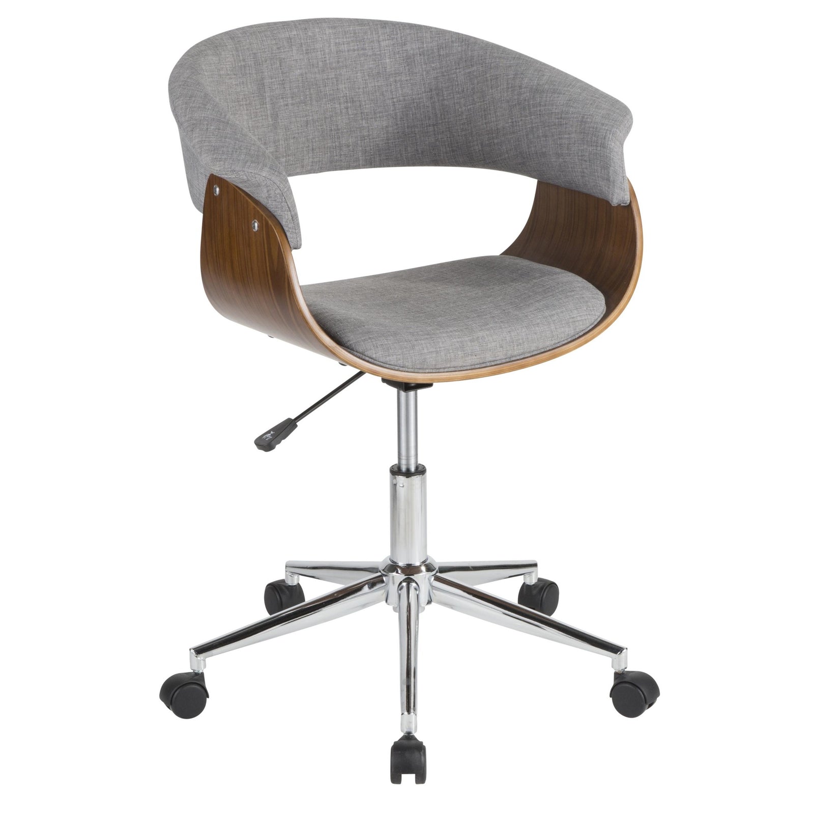 Vintage Mod Office Chair – Hollywood Glam Furnitures
