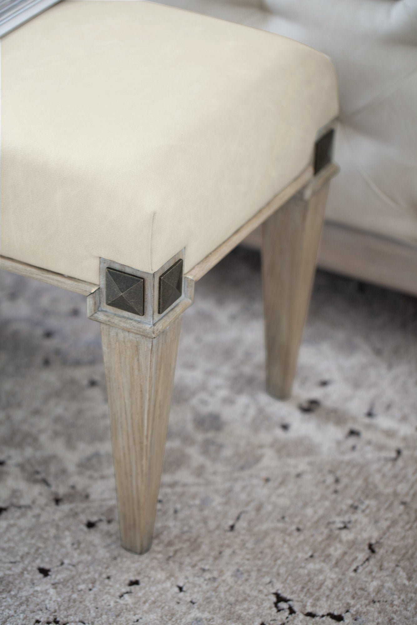 Santa Barbara Bench – Hollywood Glam Furnitures