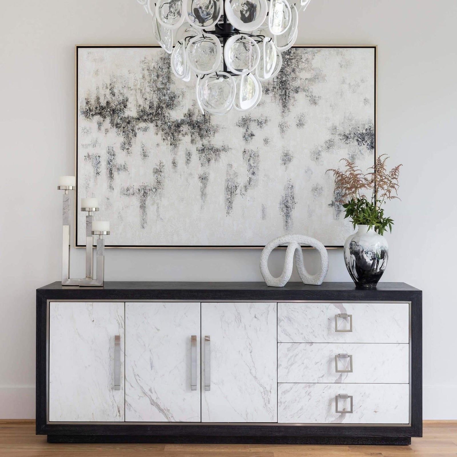 Decorage Buffet Bernhardt – Hollywood Glam Furnitures